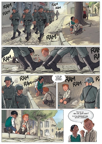 Les enfants de la résistance